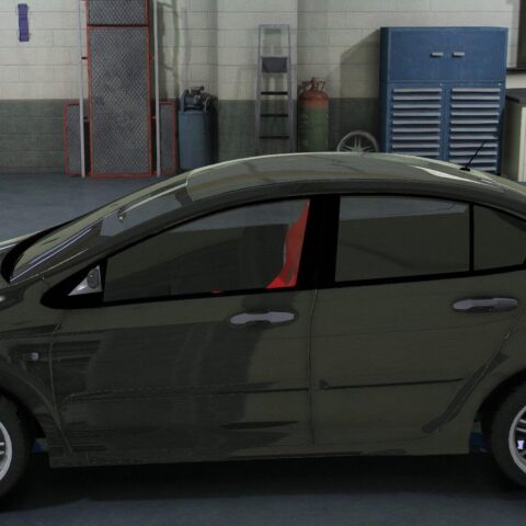 Honda City 2009 – GTA 5 mod