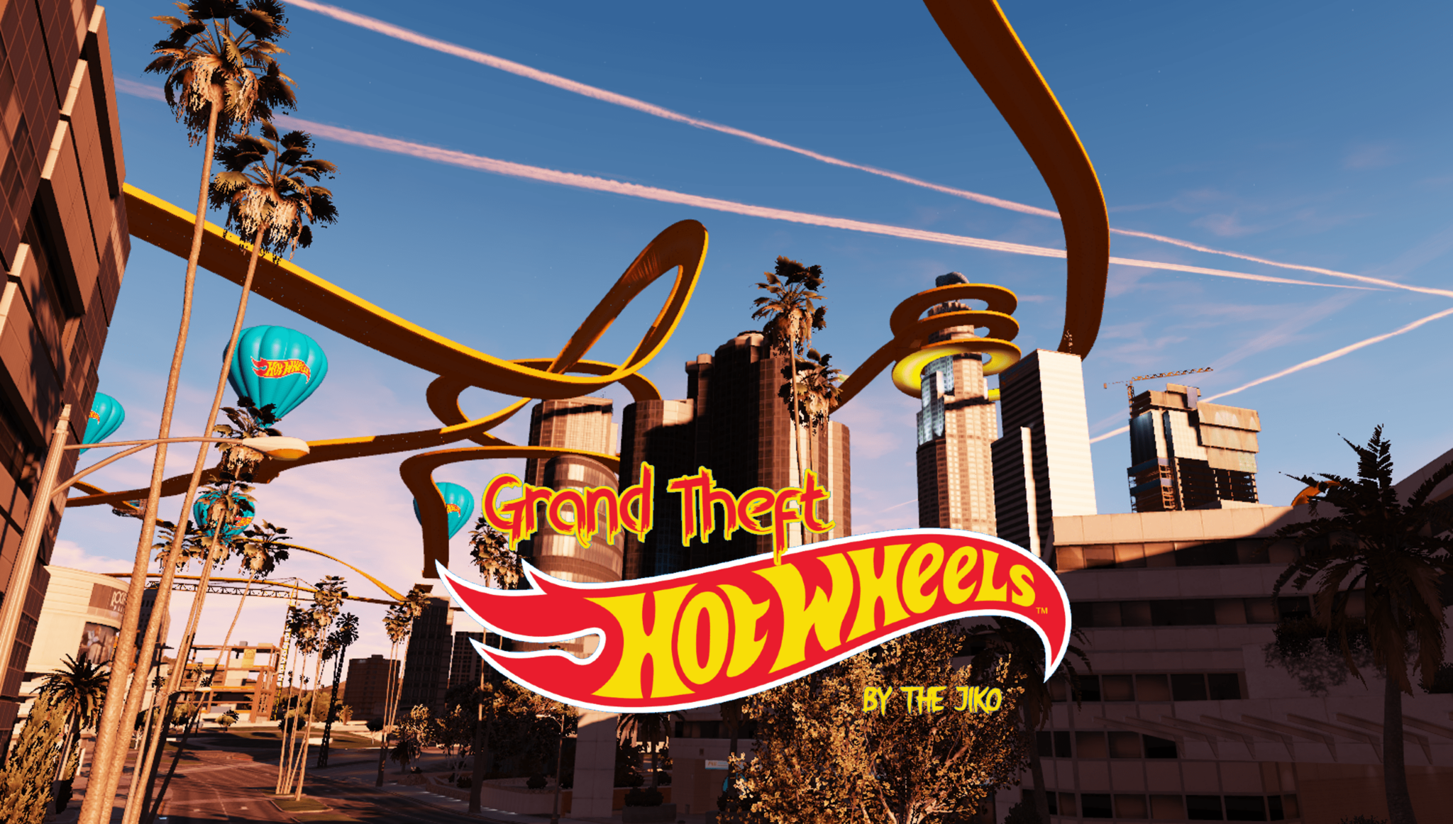 Hot Wheels [YMAP / FiveM] V1.0 – GTA 5 mod