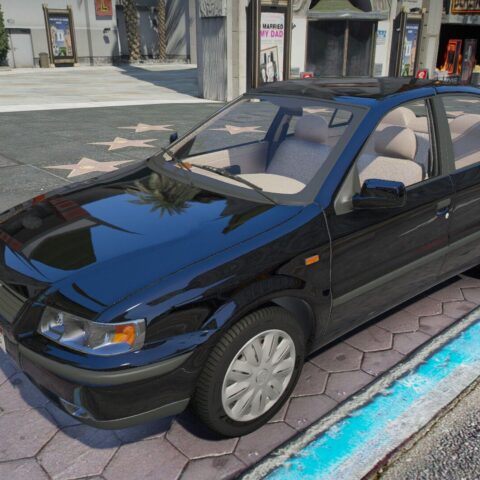 IKCO Samand X7 – GTA 5 mod