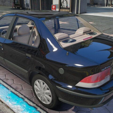 IKCO Samand X7 – GTA 5 mod