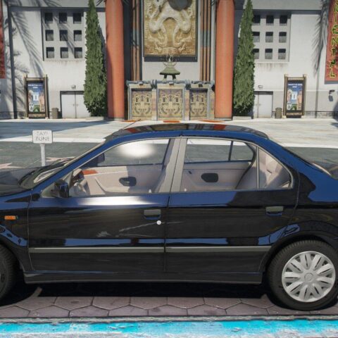 IKCO Samand X7 – GTA 5 mod