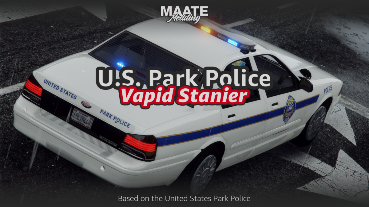 Lore Friendly U.S. Park Police [Add-On / FiveM | Template] V1.0 – GTA 5 mod