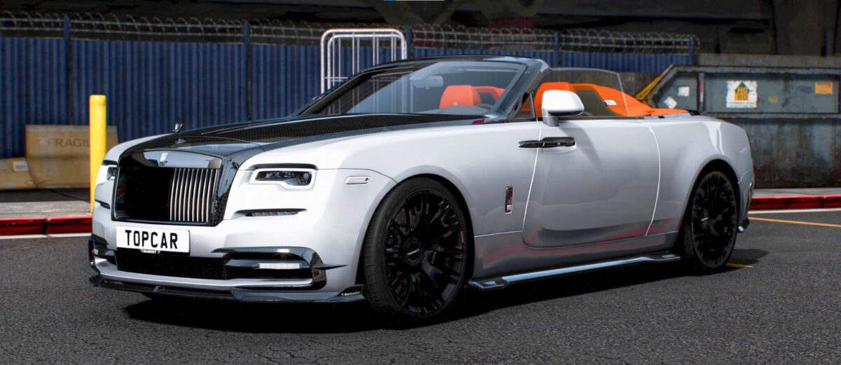 Mansory Rolls Royce Dawn – GTA 5 mod