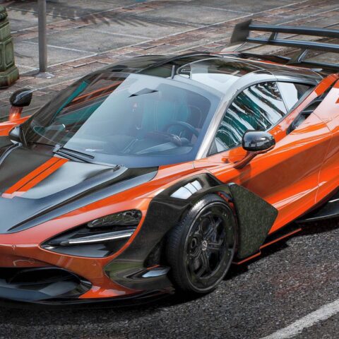 McLaren 720s Widebody Zacoe Mansory – GTA 5 mod