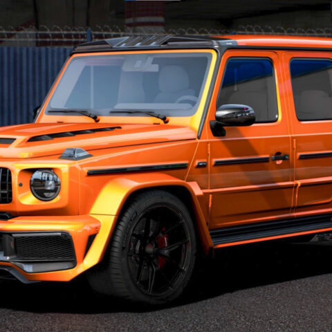 Download Mercedes-Benz Onyx G63 2022 - OpenIV