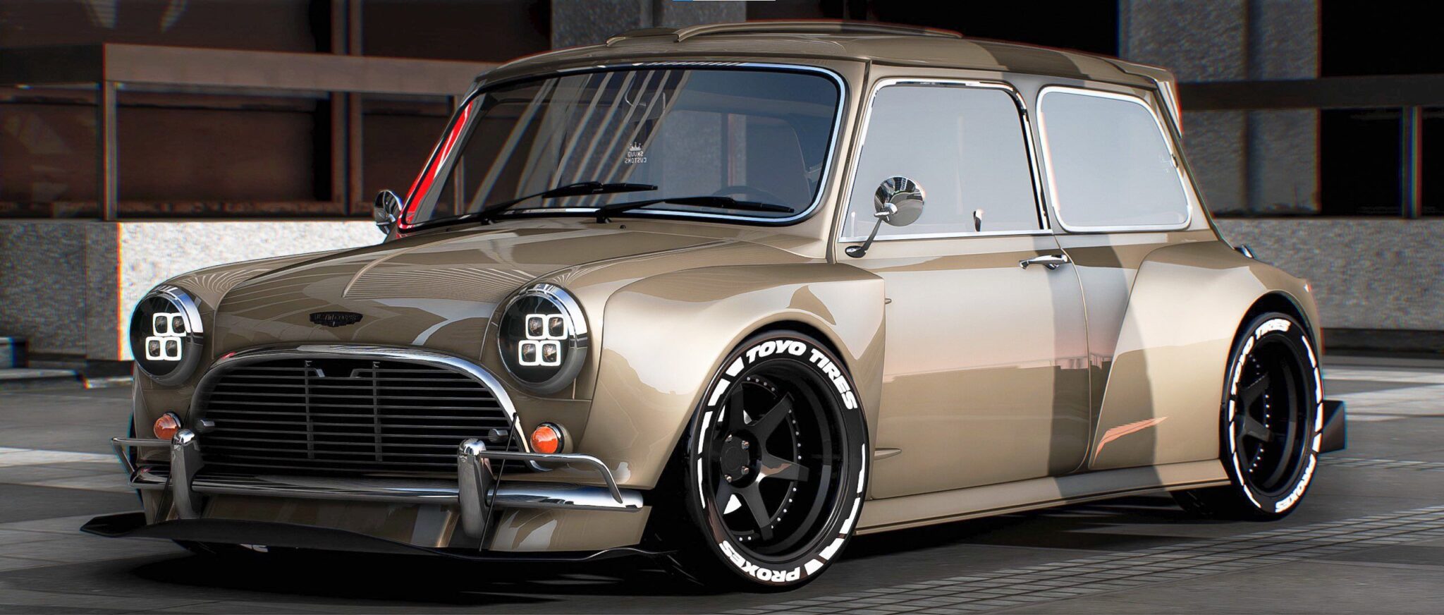 Mini Cooper S Yasid – GTA 5 mod