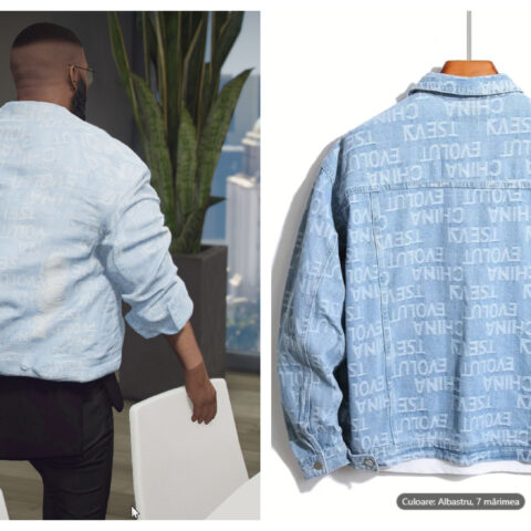 Mini Pack Denim Jacket For Franklin V1.0 – GTA 5 mod