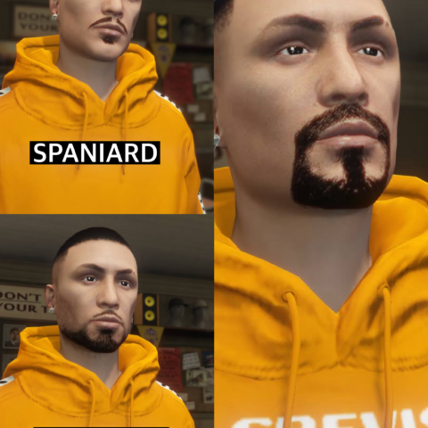 More Beards – GTA 5 mod