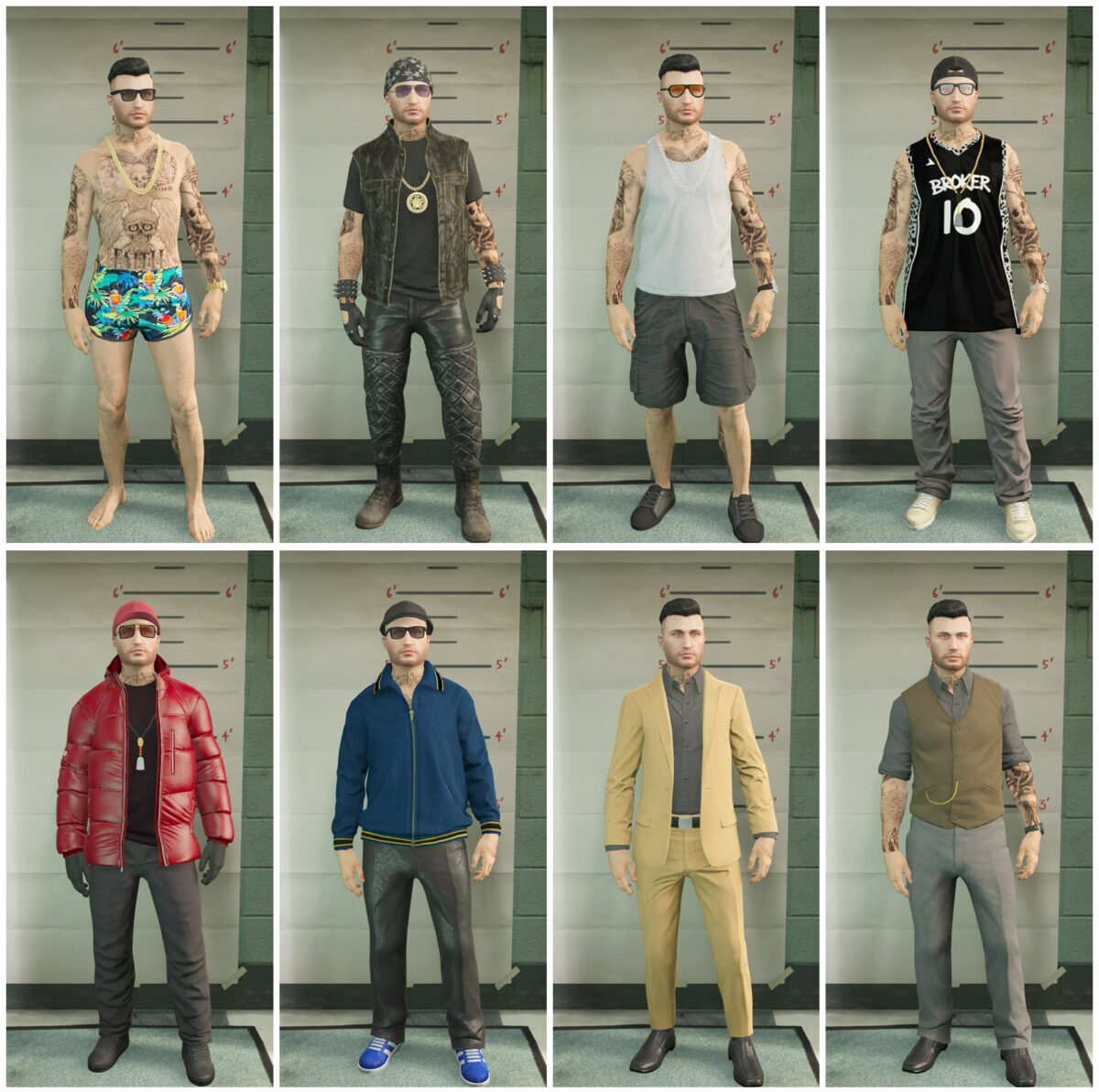 Download Multiplayer Outfits (Menyoo) for SP V1.0 - OpenIV