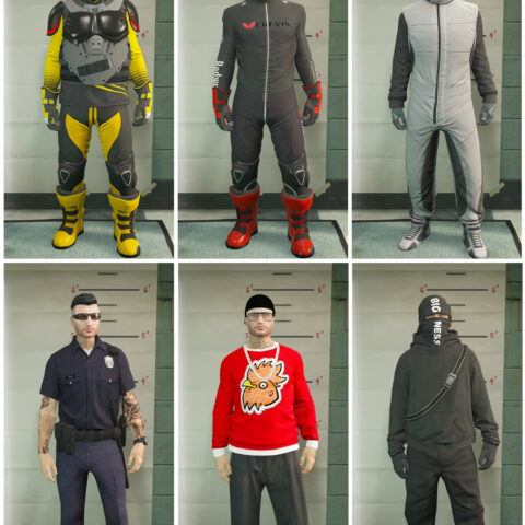 Download Multiplayer Outfits (Menyoo) for SP V1.0 - OpenIV