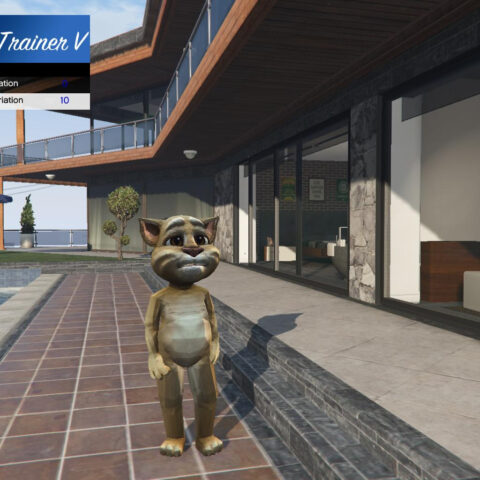My Talking Tom Pack [Add-On] V FINAL – GTA 5 mod