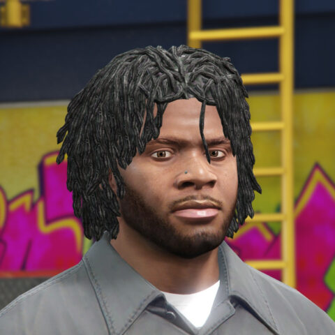 Franklin | Nose Piercing V1.0 – GTA 5 mod
