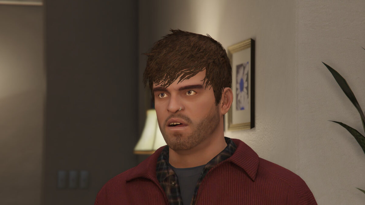 Trevor | Nose Ring V1.1 – GTA 5 mod