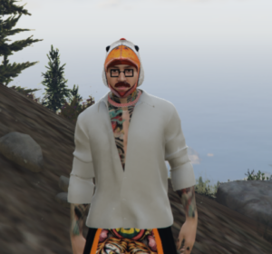 Payday 2 Chicken Mask for MP Male V1.0 – GTA 5 mod