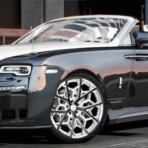 Download Rolls Royce Wraith Convertible Mafia Styles - OpenIV