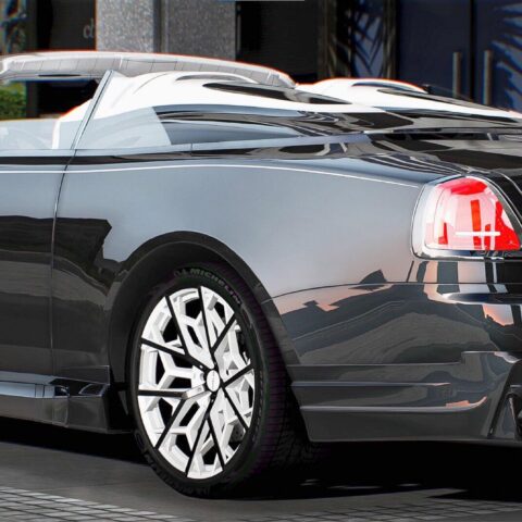 Download Rolls Royce Wraith Convertible Mafia Styles - OpenIV