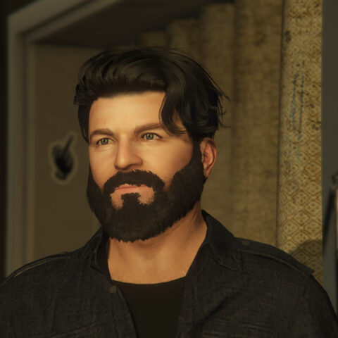 Michael | Short Wavy Hair V1.1 – GTA 5 mod