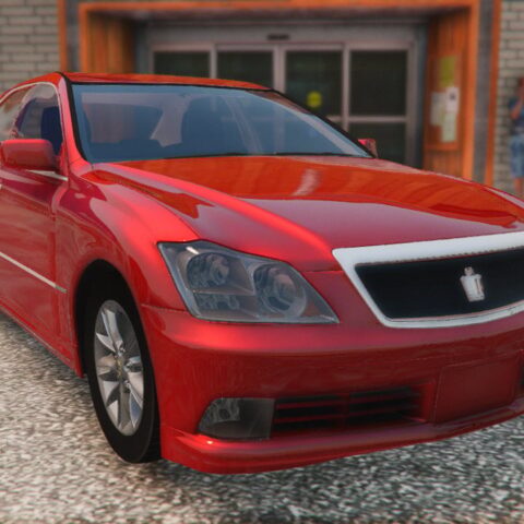 Toyota Crown Grs180 [Add-On] V1.0 – GTA 5 mod