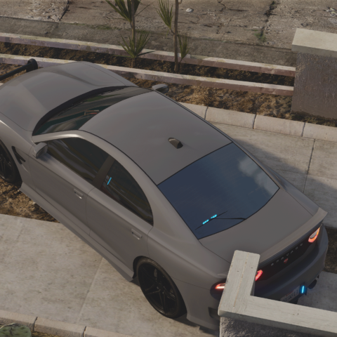 Unmarked Buffalo 4 Police Vehicle [Add-On / FiveM] V1.0 – GTA 5 mod