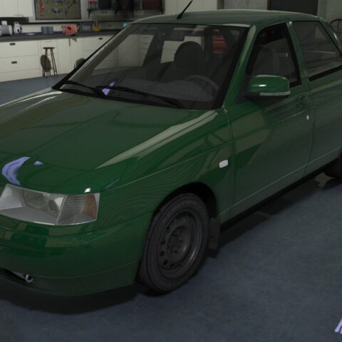VAZ 2110 BPAN – GTA 5 mod