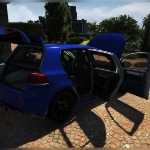 Volkswagen Golf MK6 (5 Door) – GTA 5 mod