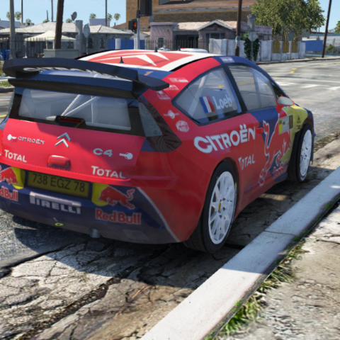 2008 Citroen C4 WRC [ FiveM | Add-on ] V1.0 – GTA 5 mod