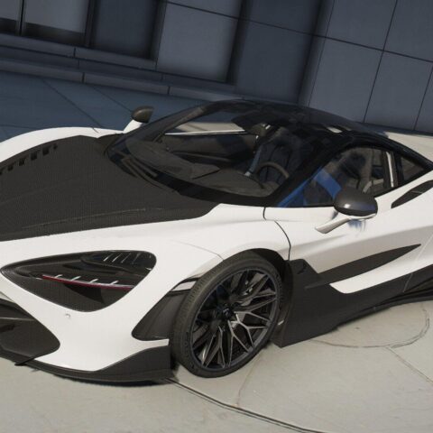 TOPCAR 720 S Fury 2020 – GTA 5 mod