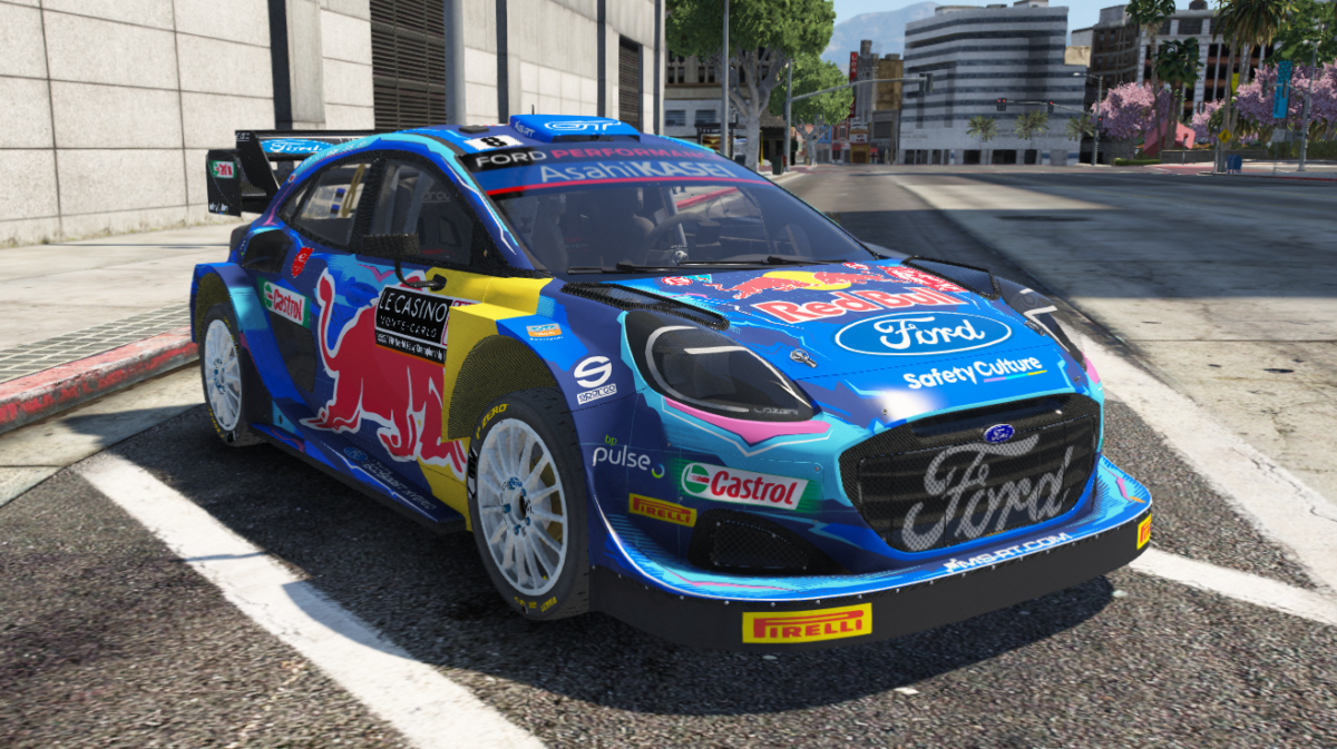 2022 Ford Puma WRC [ FiveM | Add-on ] V1.0 – GTA 5 mod