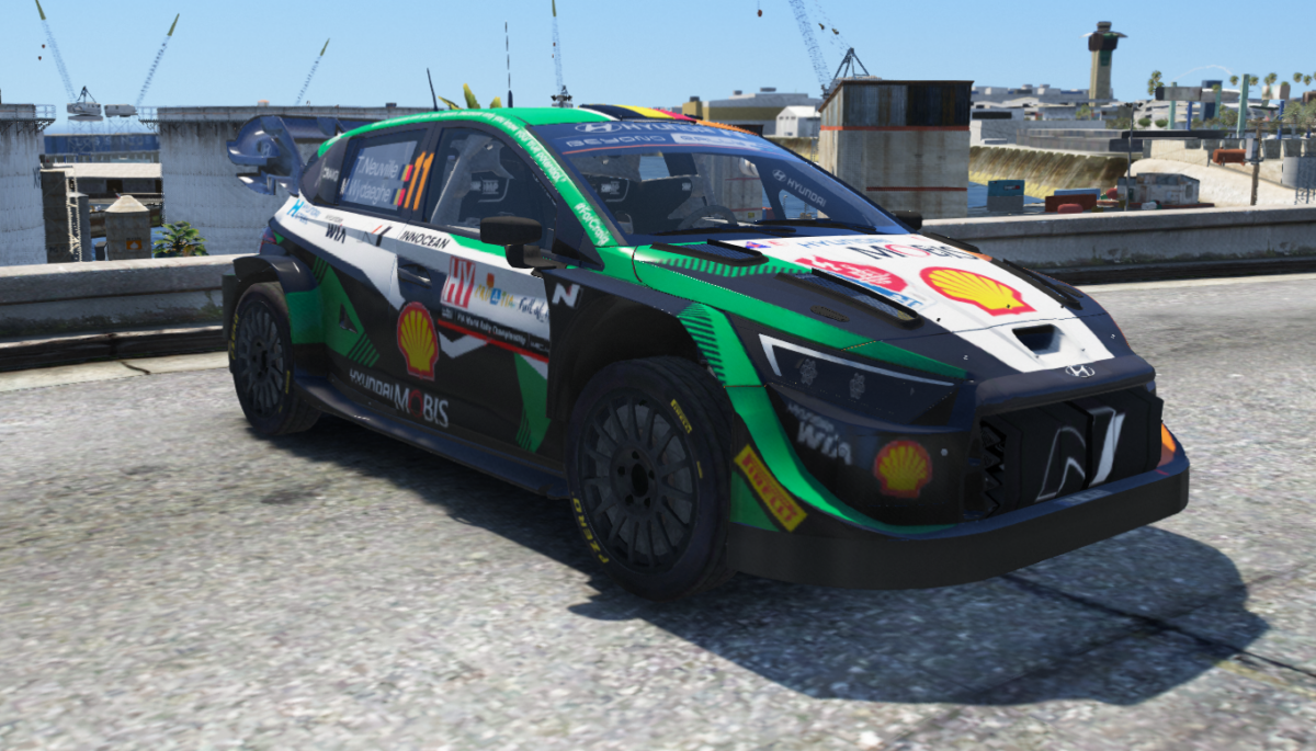 Download 2023 Hyundai i20 rally 1 [FiveM | Add-On] V1.0 - OpenIV