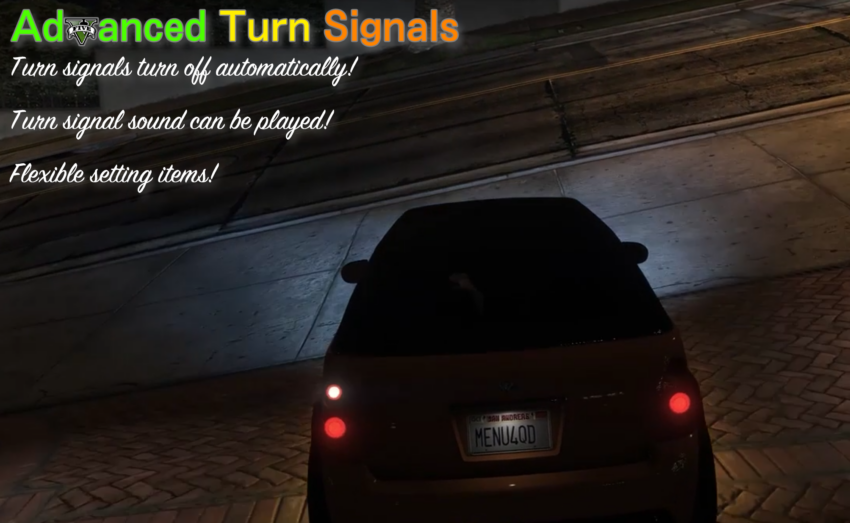 Download Advanced Turn Signals V1.0 - OpenIV