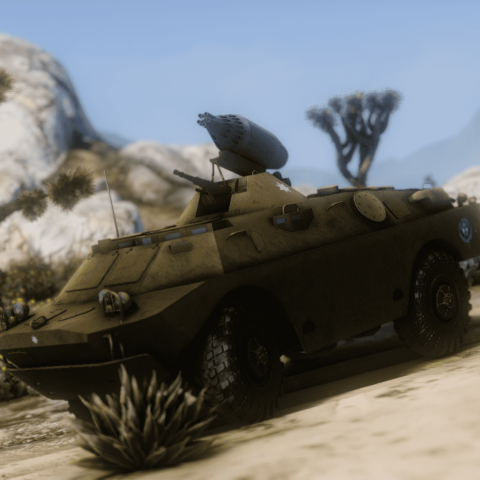 BRDM-2 [Add-On / FiveM] V1.0 – GTA 5 mod