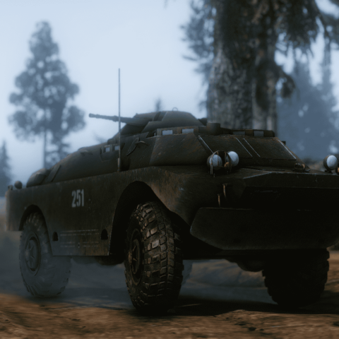 BRDM-2 [Add-On / FiveM] V1.0 – GTA 5 mod