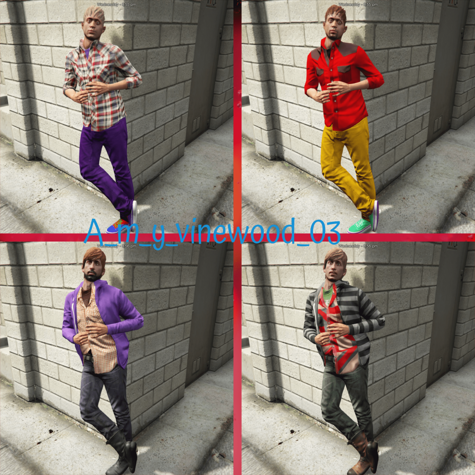 Download Better and Enhanced Peds V1.0 - OpenIV