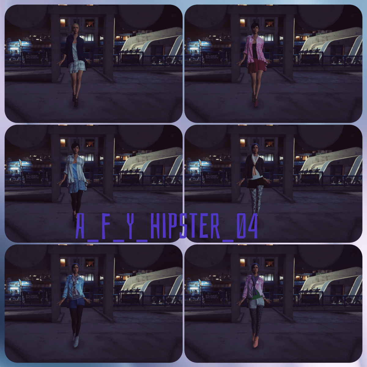 Download Better and Enhanced Peds V1.0 - OpenIV