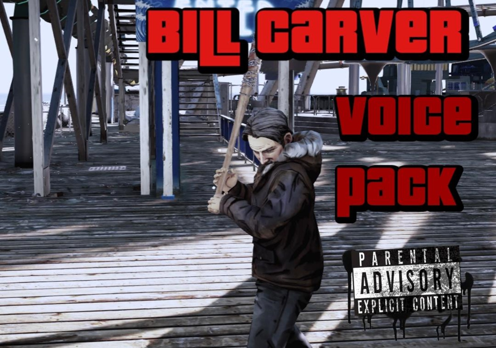 Download Bill Carver Voice Pack V1.0 - OpenIV