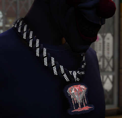Blood Diamond Chain V1.0 – GTA 5 mod
