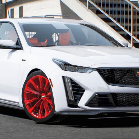 2025 Cadillac CT5V Blackwing Facelift – GTA 5 mod