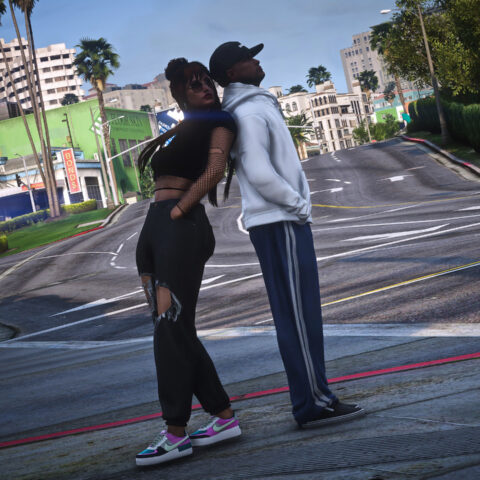 Couple Pose Pack #18 – GTA 5 mod