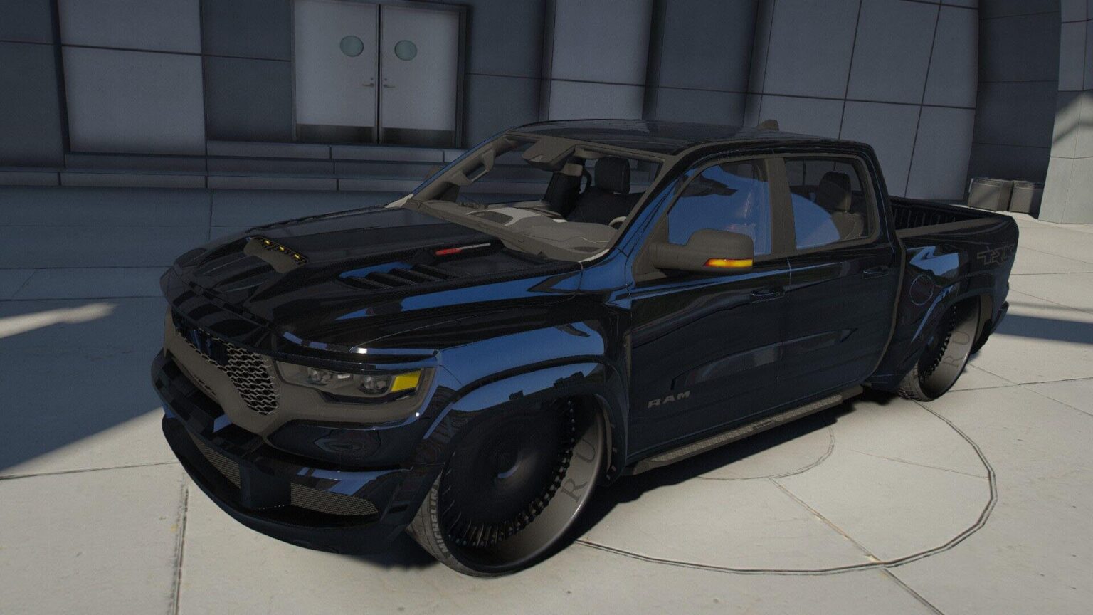 Dodge Ram TRX 2022 – GTA 5 mod