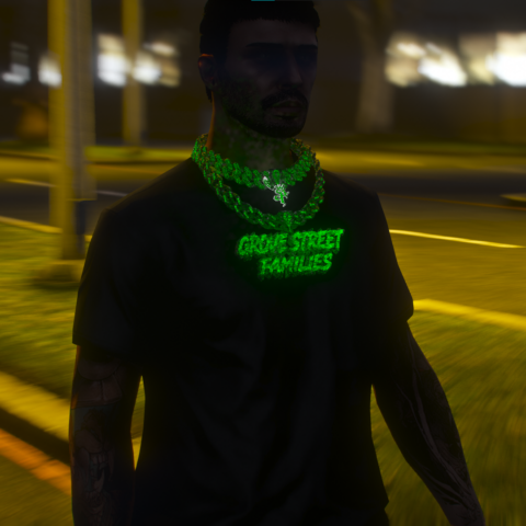 Download Grove Street Families Chain [FiveM/SinglePlayer] V1.0 - OpenIV