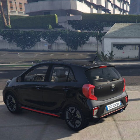 KIA Picanto GT 2017 [Add-On ] V Final – GTA 5 mod