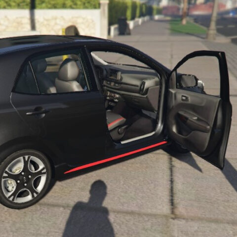 KIA Picanto GT 2017 [Add-On ] V Final – GTA 5 mod