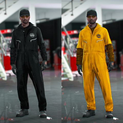 Download Los Santos Mechanic Uniforms | Custom | Male + Female [Add-on ...