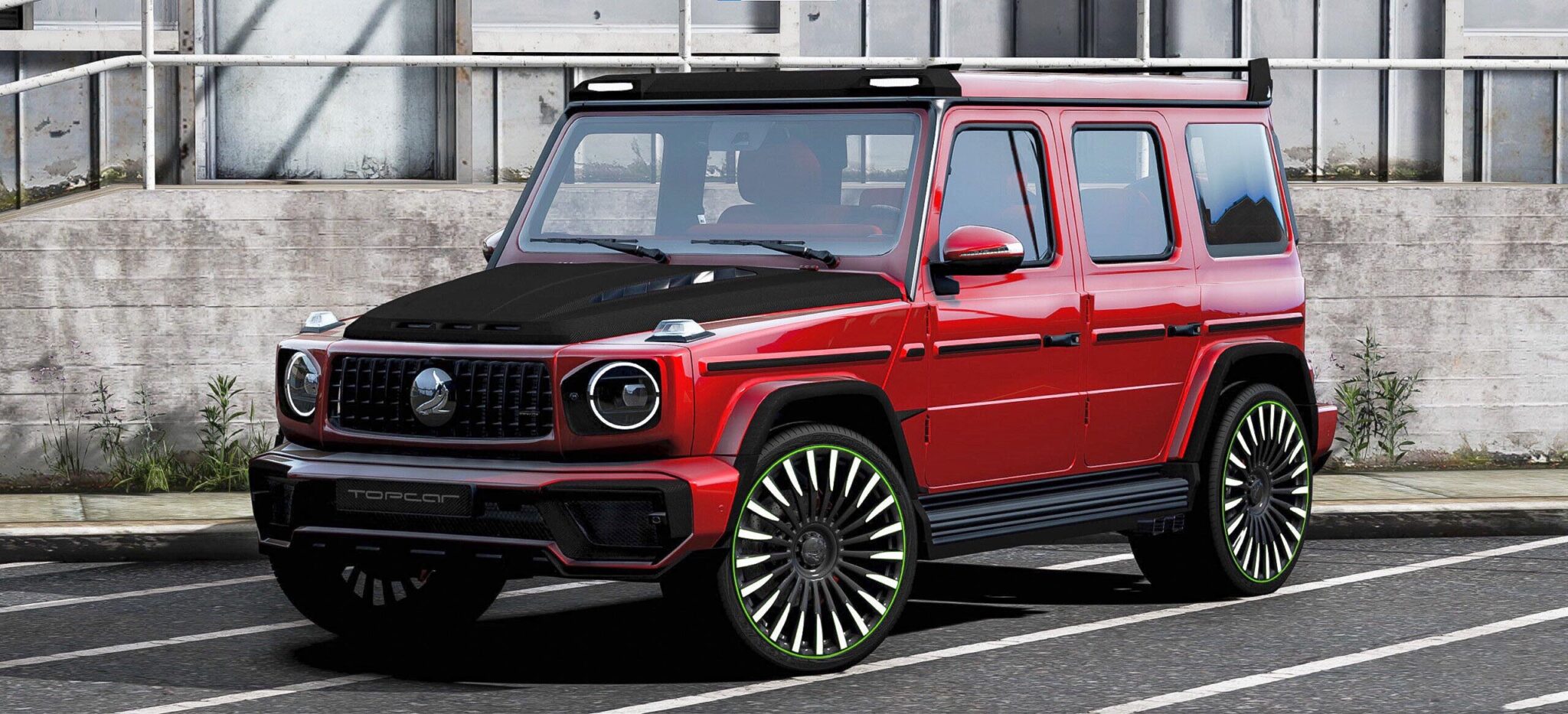 Download Mercedes AMG G63 INFERNO - OpenIV