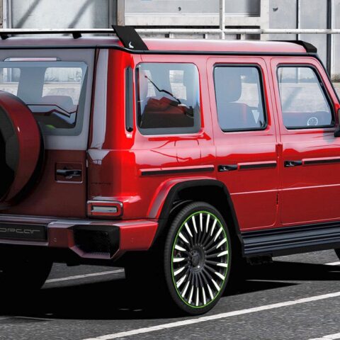Mercedes AMG G63 INFERNO – GTA 5 mod