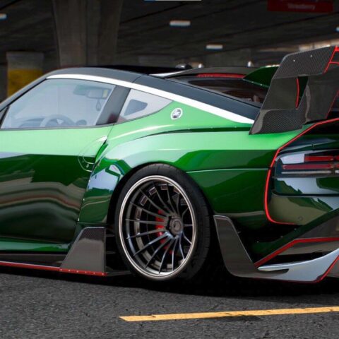 Nissan Fairlady 400z HR – GTA 5 mod