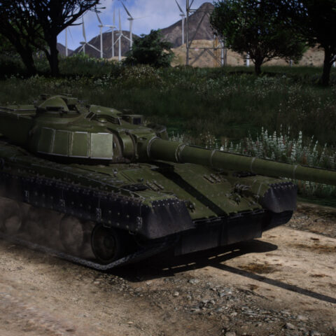 Object 292 [Add-On] V1.0 – GTA 5 mod