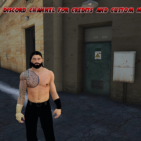 ROMAN REİGNS 2023 V1.0 – GTA 5 mod