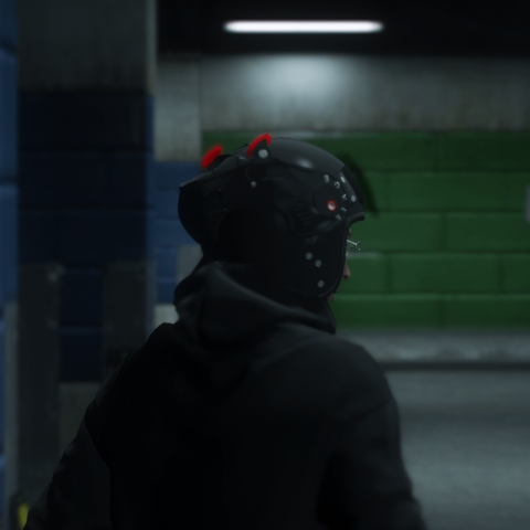 Roof Boxer V8 Helmet for MP Male V1.0 – GTA 5 mod