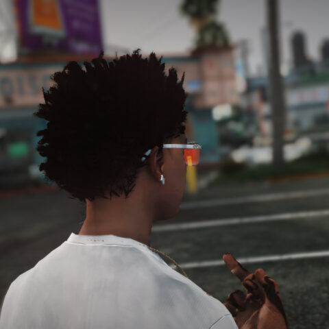 Short Messy Afro for MP Male 1.0 – GTA 5 mod